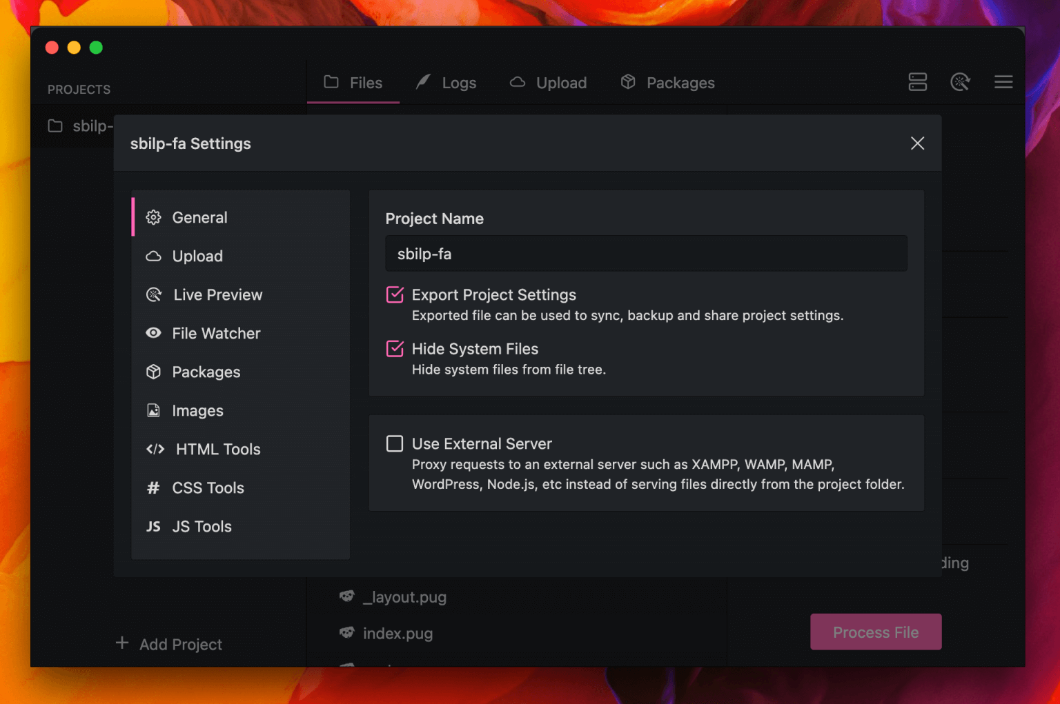 Preprosの設定 - Sass - [SMART]