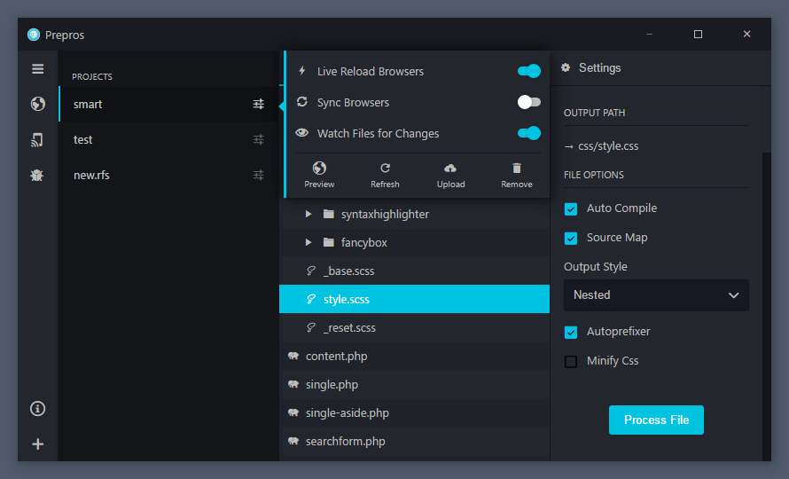 prepros_submenu | [SMART]